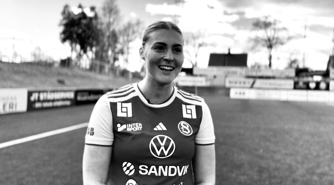 Intervju med Zabrina Koont efter 7-0 mot Bergnäset - Sandvikens IF