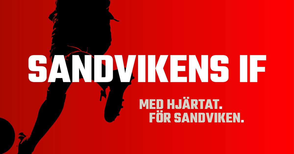 Dam - Sandvikens IF
