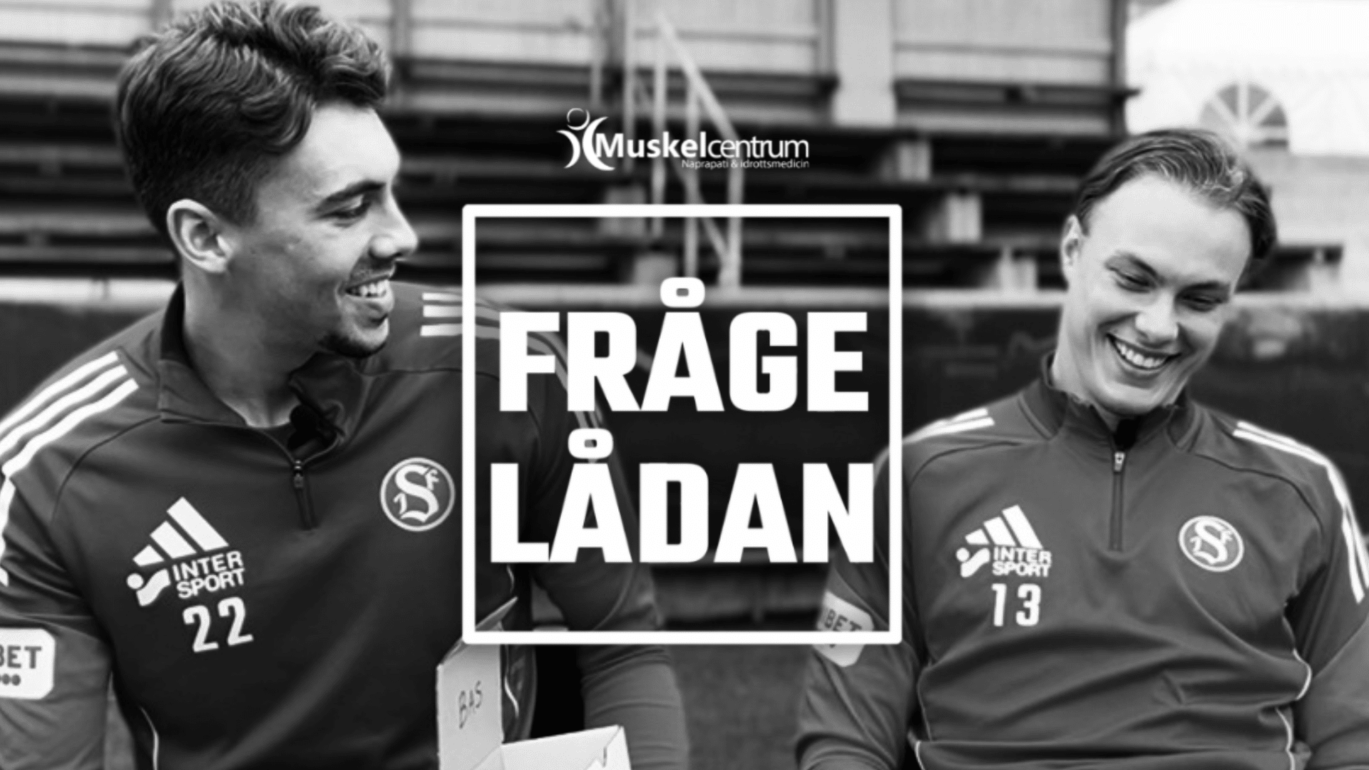Frågelådan med Liam och Isac - Sandvikens IF