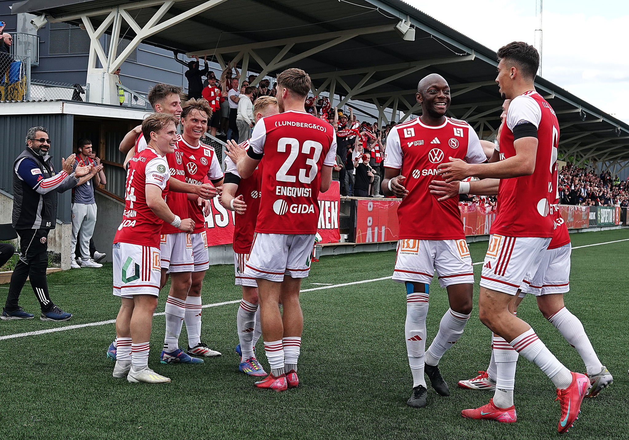 Inför återstarten mot Västerås - Sandvikens IF