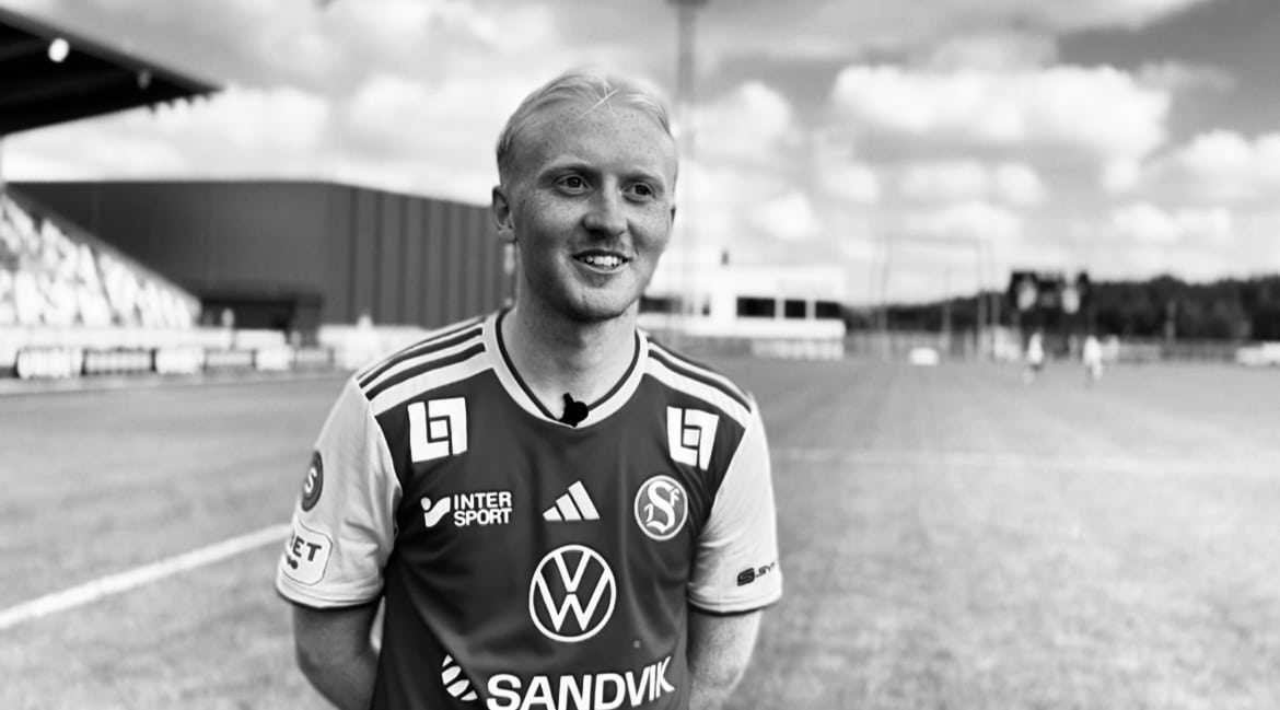 Intervju med Pontus Carlsson efter 1-1 mot Oddevold - Sandvikens IF