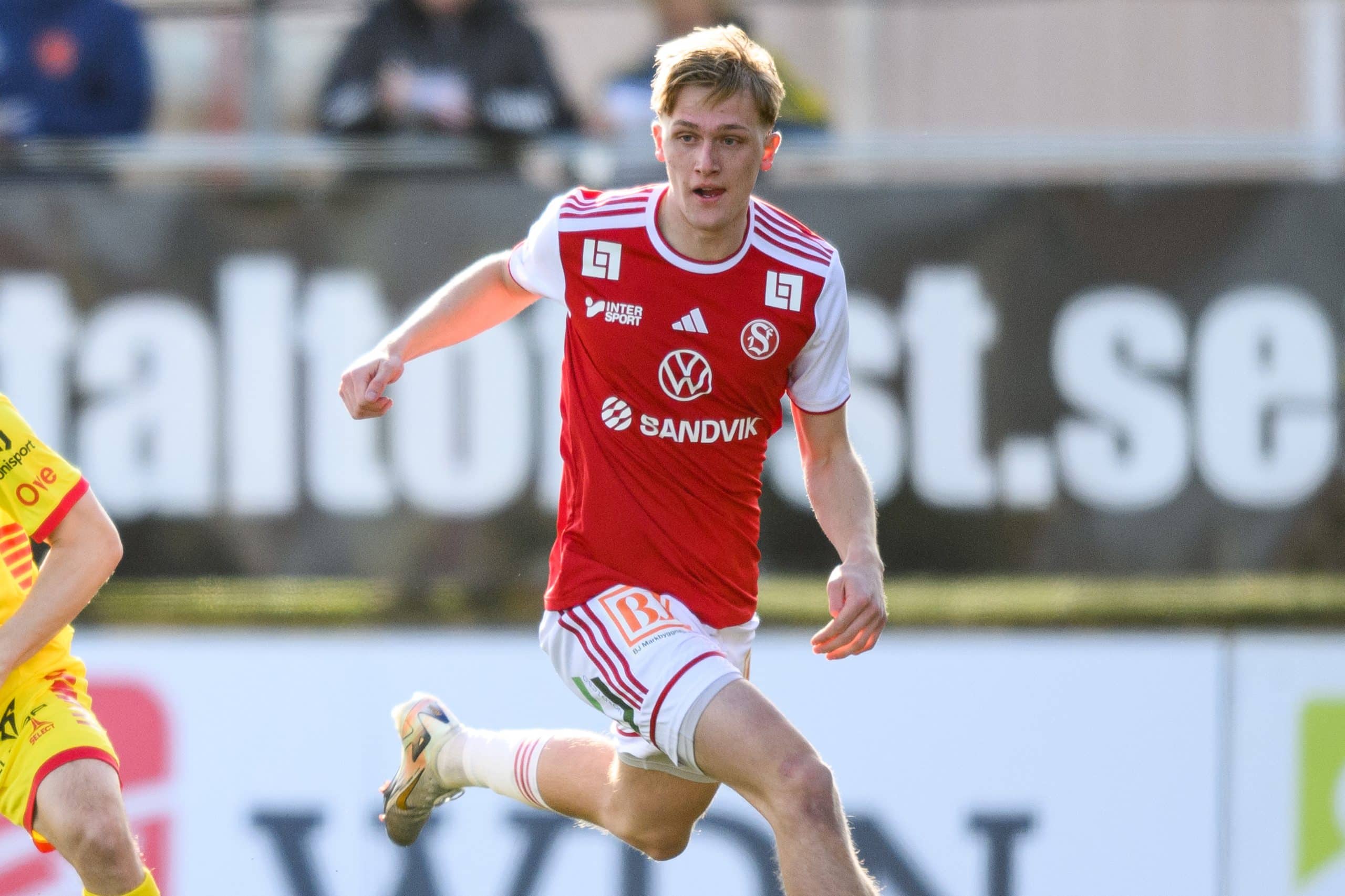 Olle Samuelsson till BK Häcken - Sandvikens IF