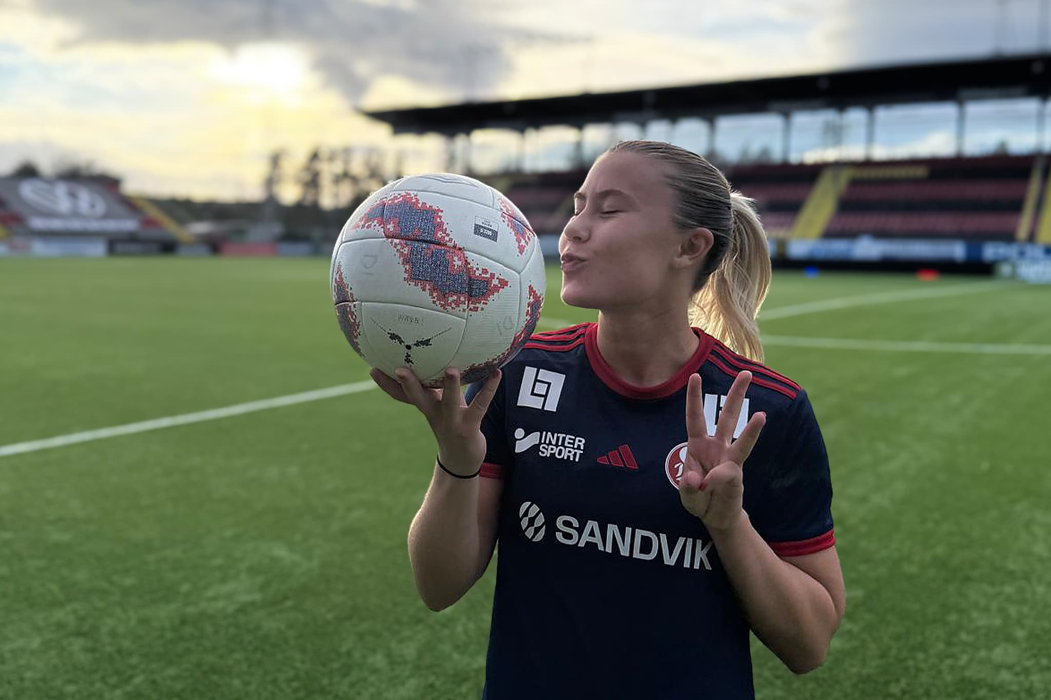 Dam - Sandvikens IF